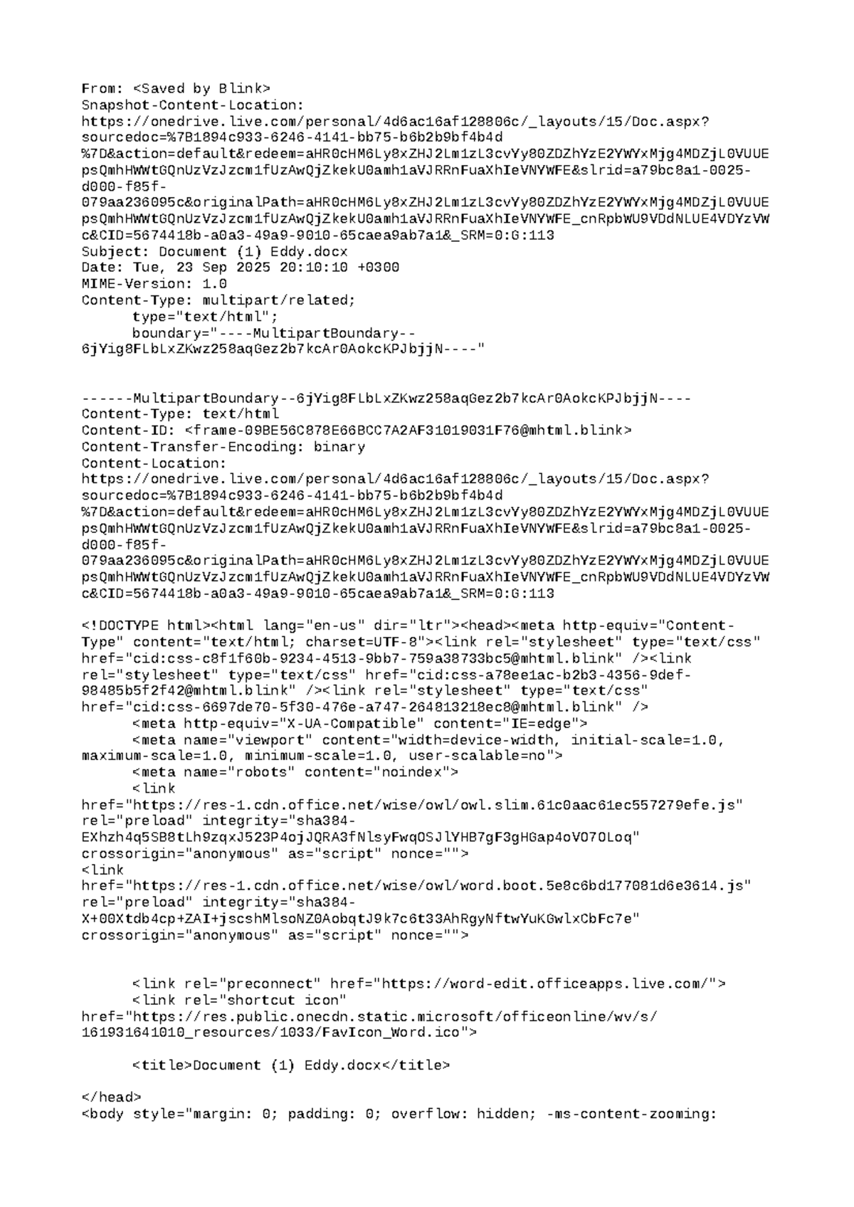 Eddy's Document Overview - Important Insights and Details - Studocu