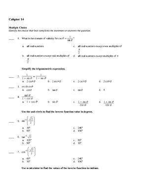 P1 notes - Summary Notes: Pure Mathematics 1 For 9709 AS Math. Syllabus ...