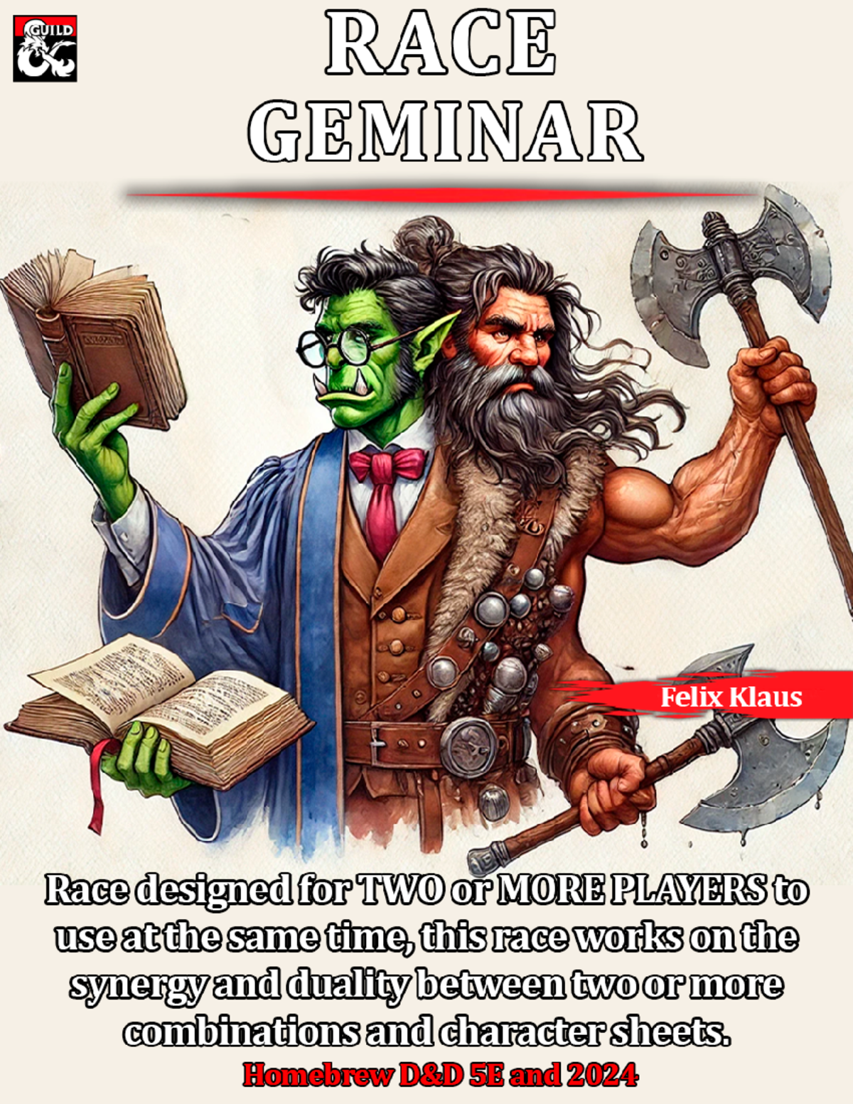 4183454-Geminar Race - Isso - Geminar Race DUNGEONS & DRAGONS, D&D ...