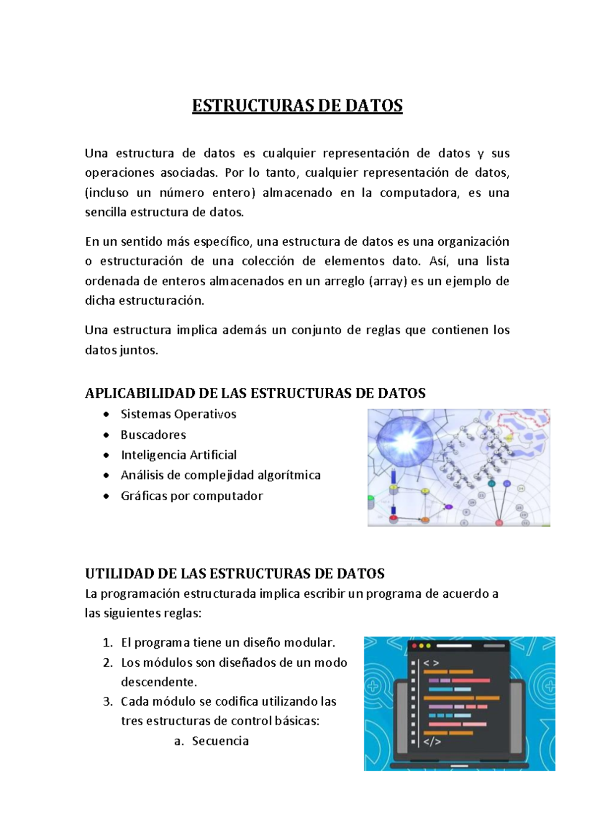 5 - Estructuras de Datos: Fundamentos y Aplicaciones en Programación ...