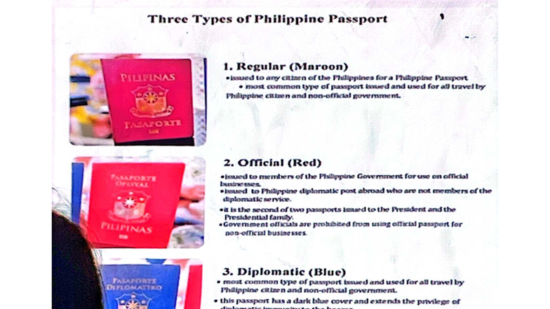 Philippine Passport Types and Government Security Docs Overview - Studocu