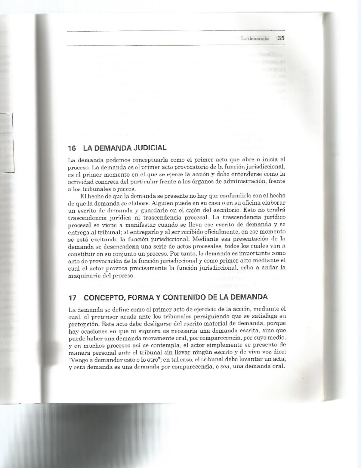 La Demanda Judicial: Conceptos Clave y Procedimientos (DERECHO 35 16 ...