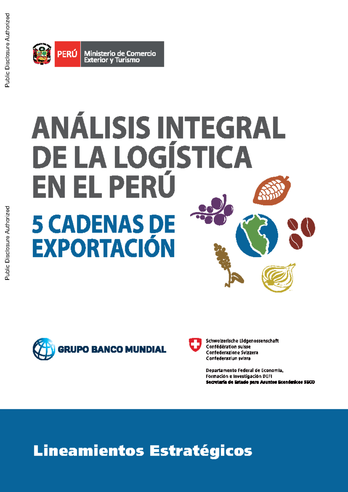 Análisis Integral de la Logística en Perú: 5 Cadenas de Exportación ...