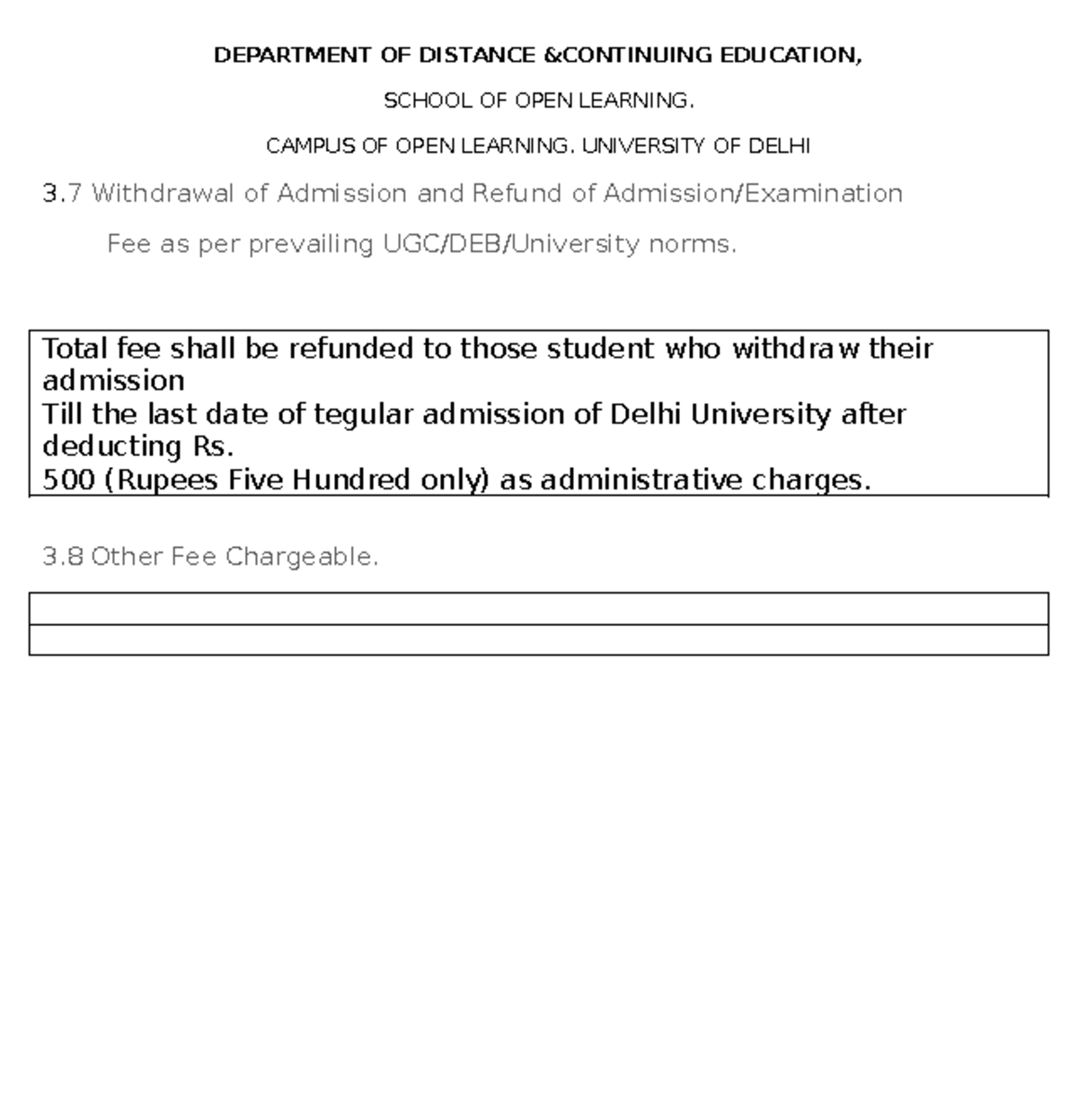 Charu 12 work - wsdfd - DEPARTMENT OF DISTANCE &CONTINUING EDUCATION ...