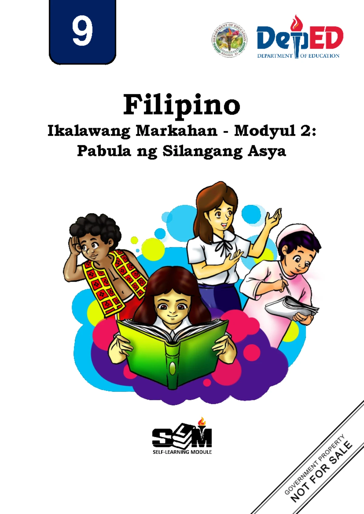 Fil9 q2 mod3 Sanaysay ng Silangang Asya - Filipino Ikalawang Markahan - Modyul 3: Sanaysay ng ...