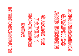 Jpegd GR12. MEMO - ENGINEERING GRAPHICS AND DESIGN INGENIEURSGRAFIKA ...