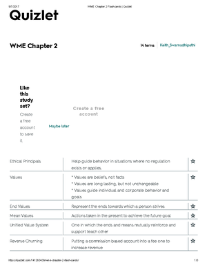 CSC Practice Test - CSC VOLUME ONE: Chapters 1 – 3, Test Which of the ...