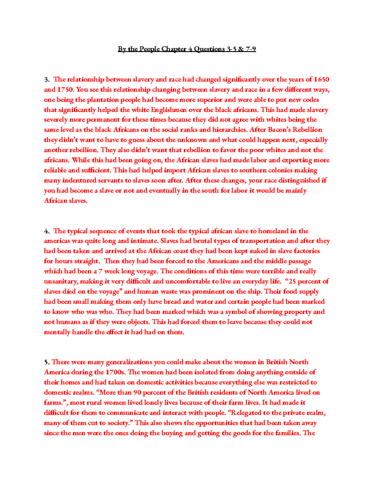 By the People: Chapter 4 Q3-5 & 7-9 Analysis & Insights - Studocu