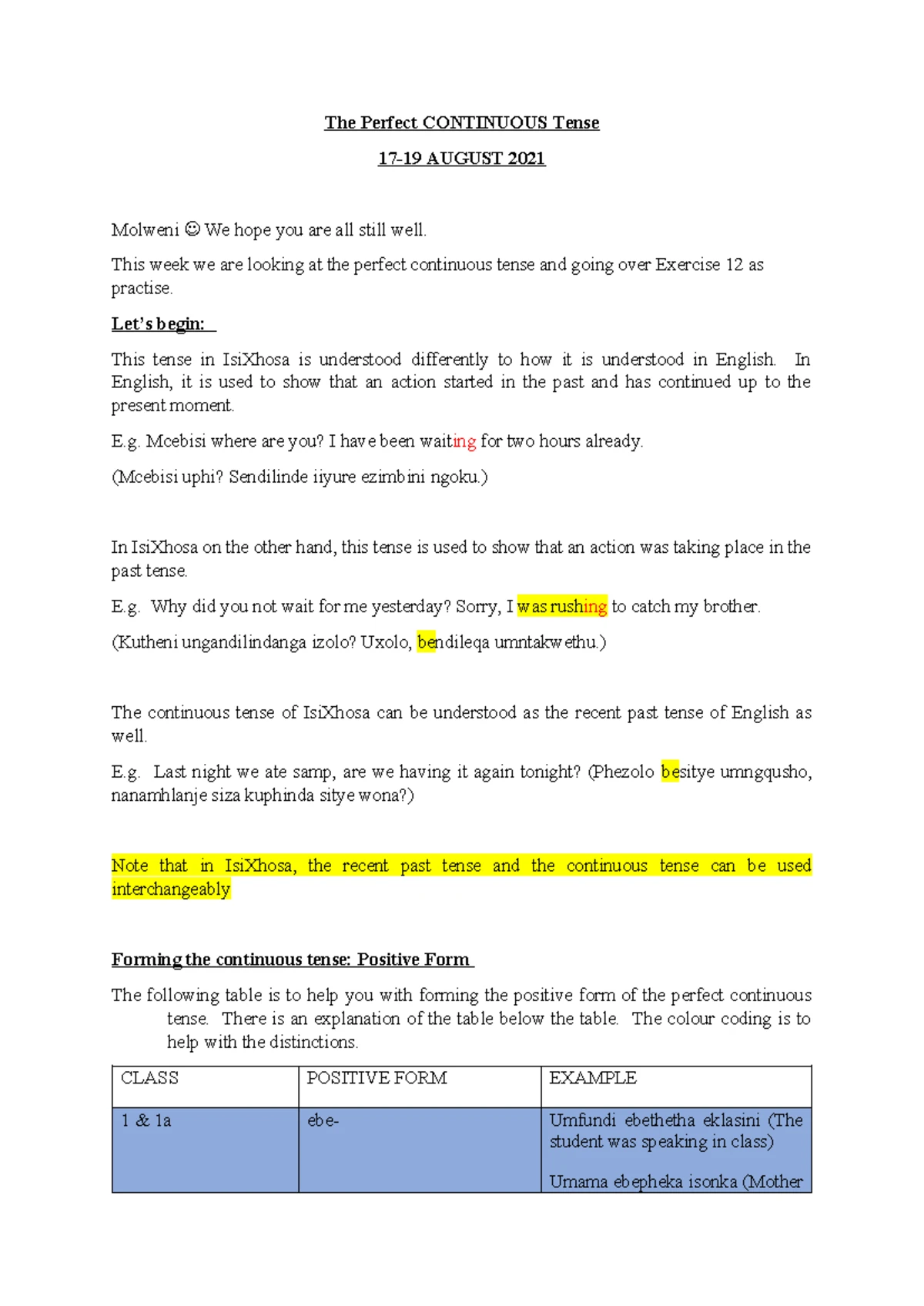 Impixano - Inkcazo Yempixano Nezinto Ezithathelanayo - Studocu