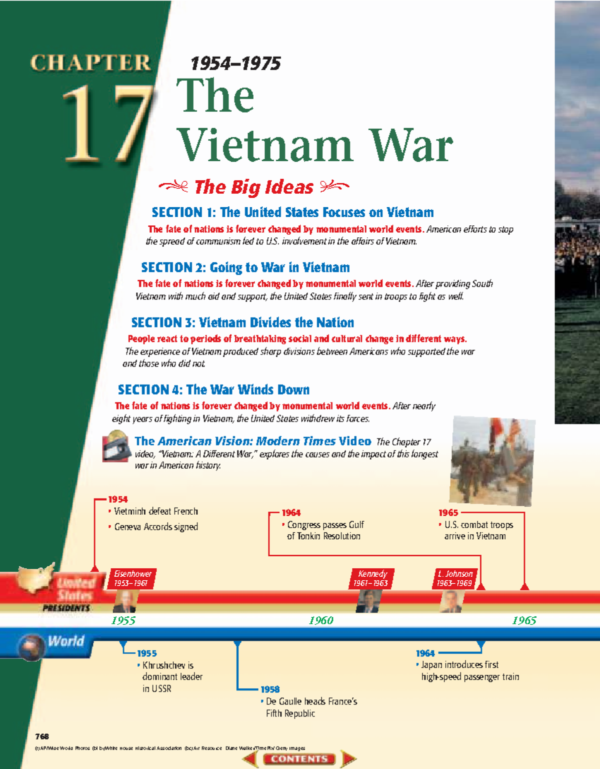HIST 12: The Vietnam War - Key Events and American Involvement - Studocu