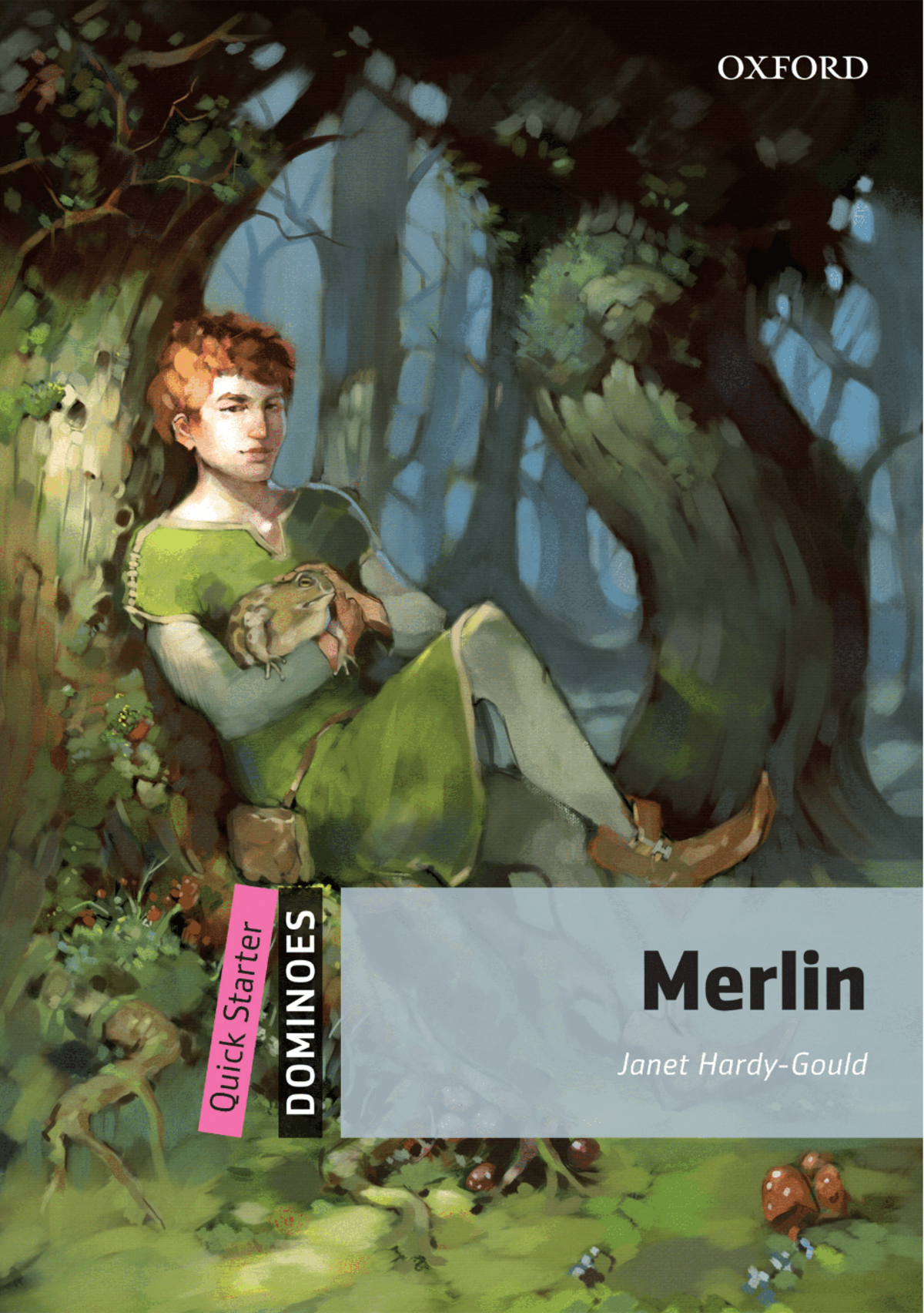 Janet Hardy Gould - Quick Starter: OXFORD Merlin Series Insights - Studocu