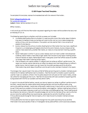 [Solved] Internal Report Sample Describe the purposes of internal ...