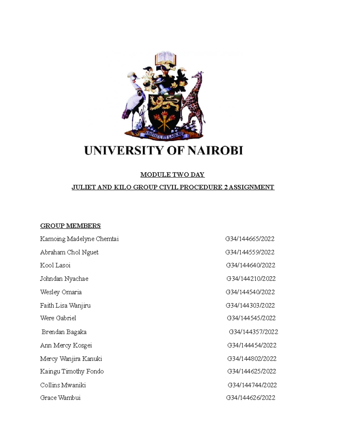 CIV PRO 2 Assignment: Interlocutory Applications in Civil Procedure ...