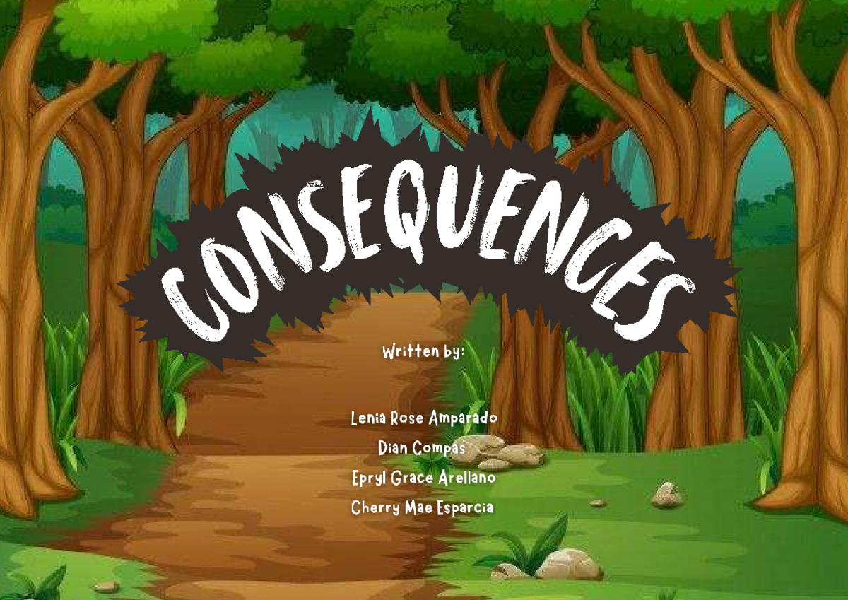 A4 ( Consequences) - Sample - Bachelor of Secondary Education Major in ...