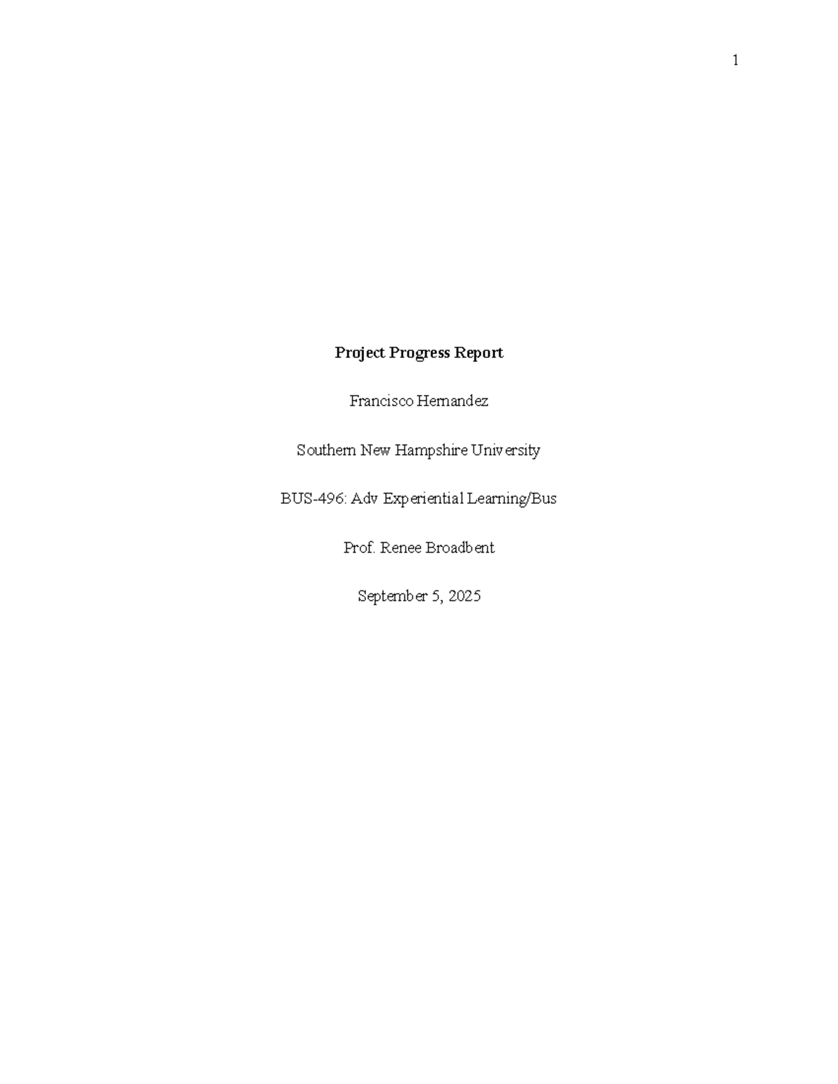 BUS 496 Project Progress Report: Pimp Shrimp Clothing Co. Status Update ...