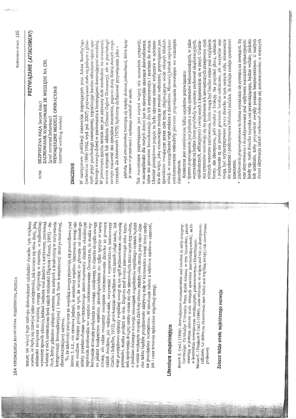 H. Rudolph Schaffer (2010) Psychologia Rozwojowa: Kluczowe Pojęcia ...