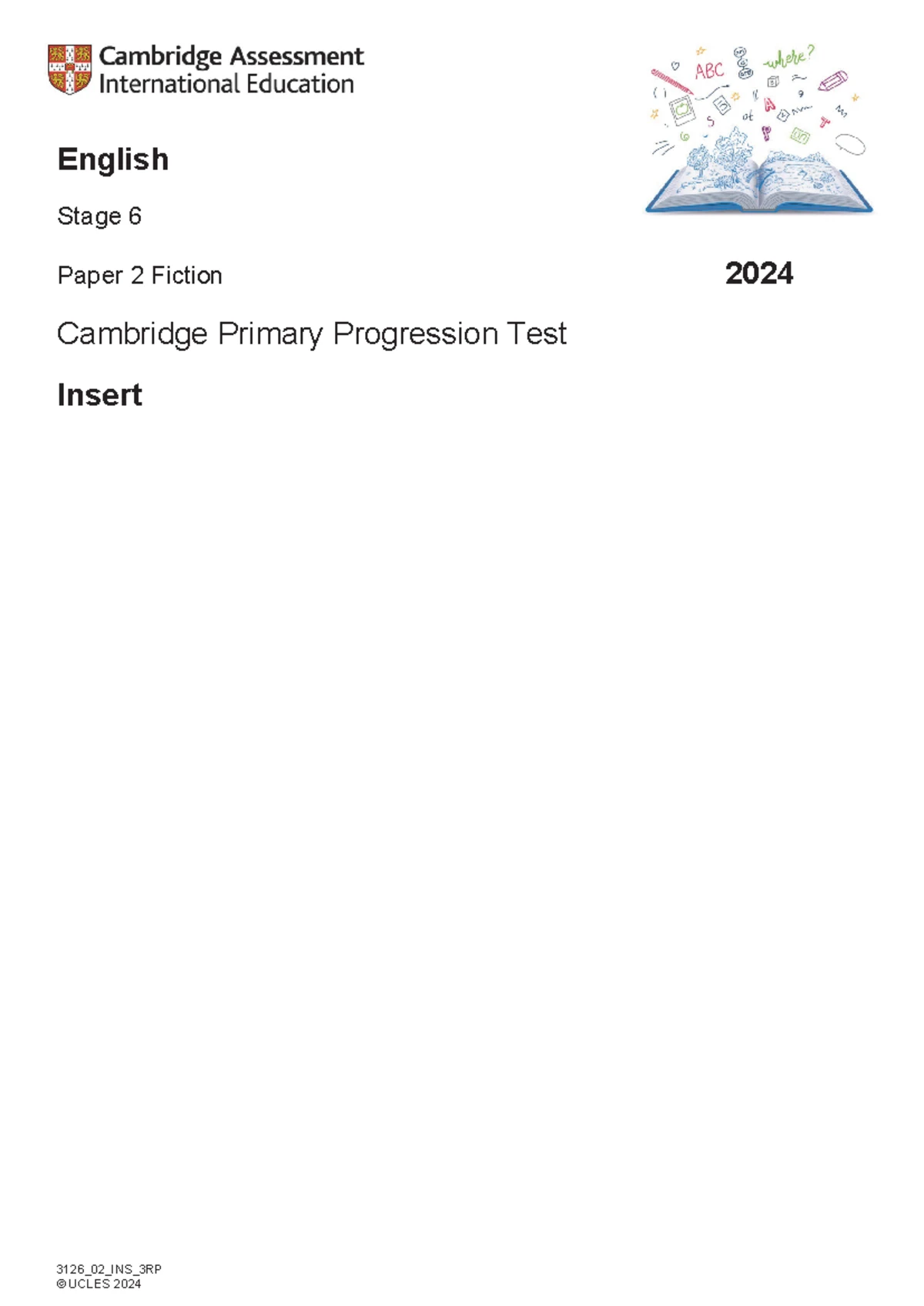 835802606 Stage 6 English P2 Progression Test 2025 Paper 2 - Studocu