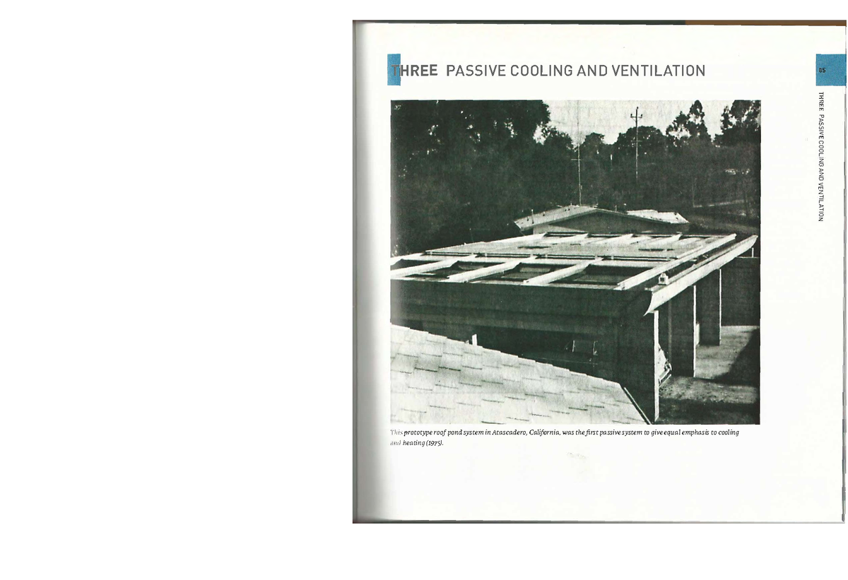 Passive Cooling and Ventilation Techniques in Architecture - HREE ...