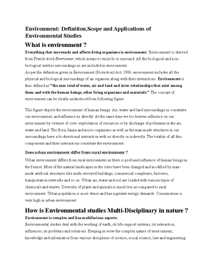 [Solved] What is an example of a natural disturbance in an ecosystem ...
