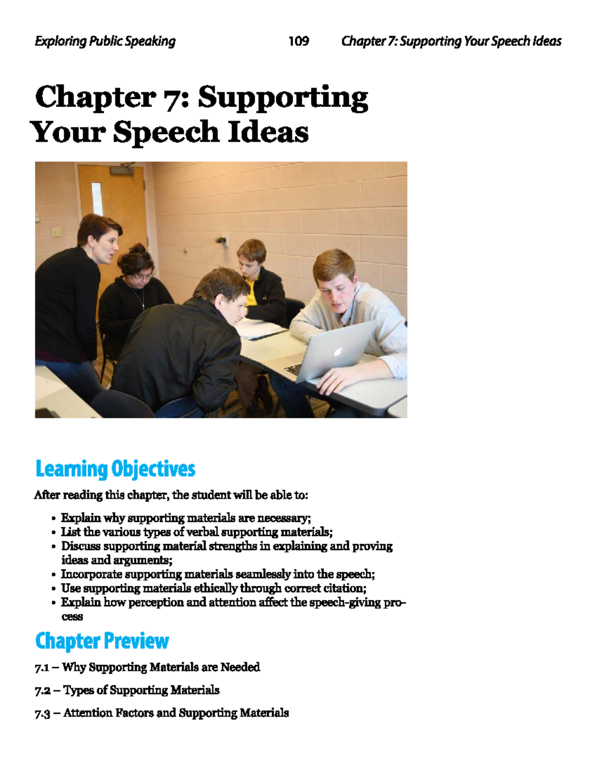 Final Exam Study Guide - Public Speaking 109: Supporting Your Speech ...