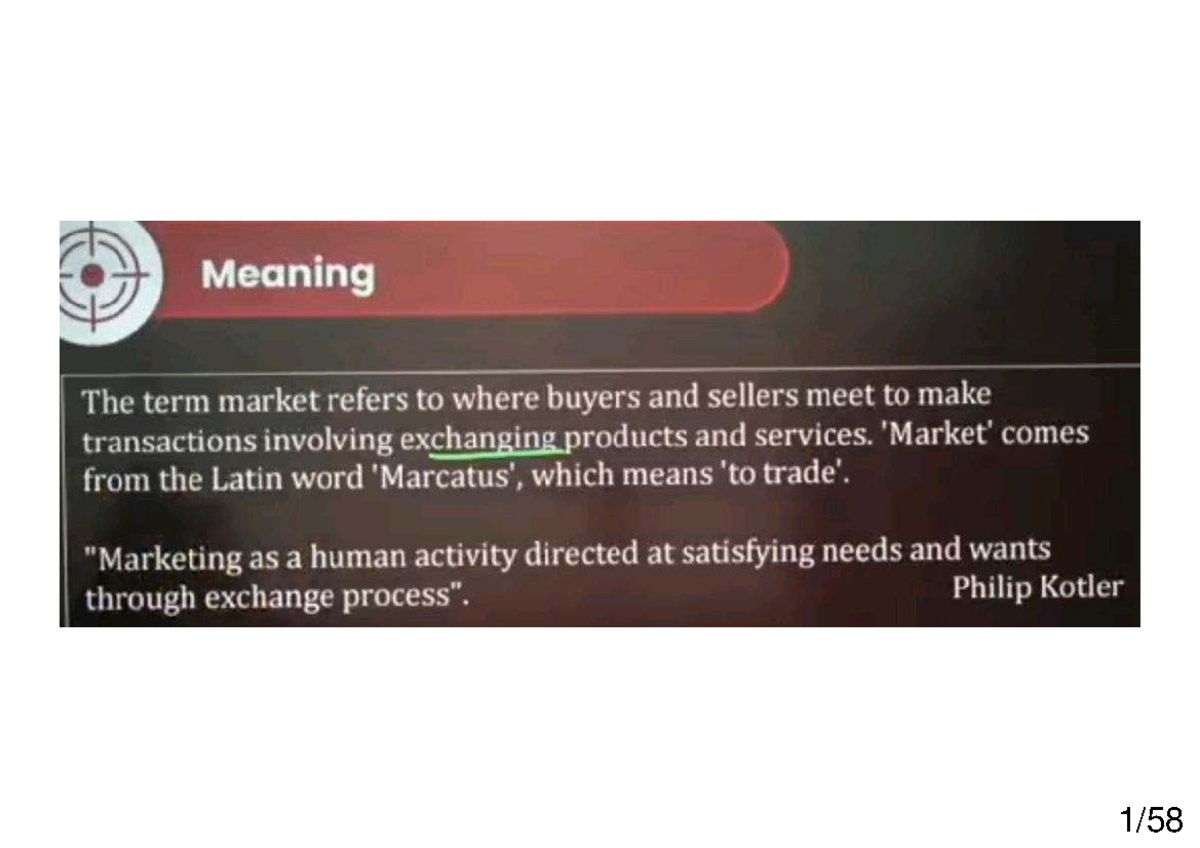 Marketing Management (MKT 101) - Comprehensive Notes by Disha Karia ...