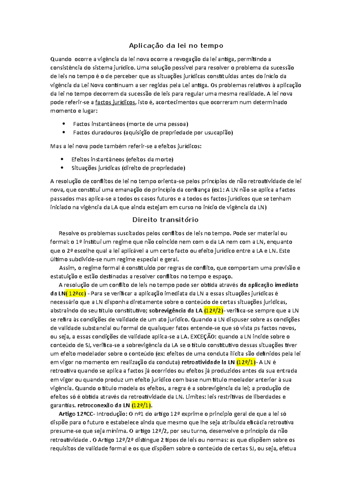 Modalidades e Hierarquia das Fontes de Direito - Sebenta IED I 2023 ...
