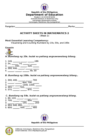 [Solved] Gegeven 2 Vind 3 - Mathematics (MAT 123) - Studocu