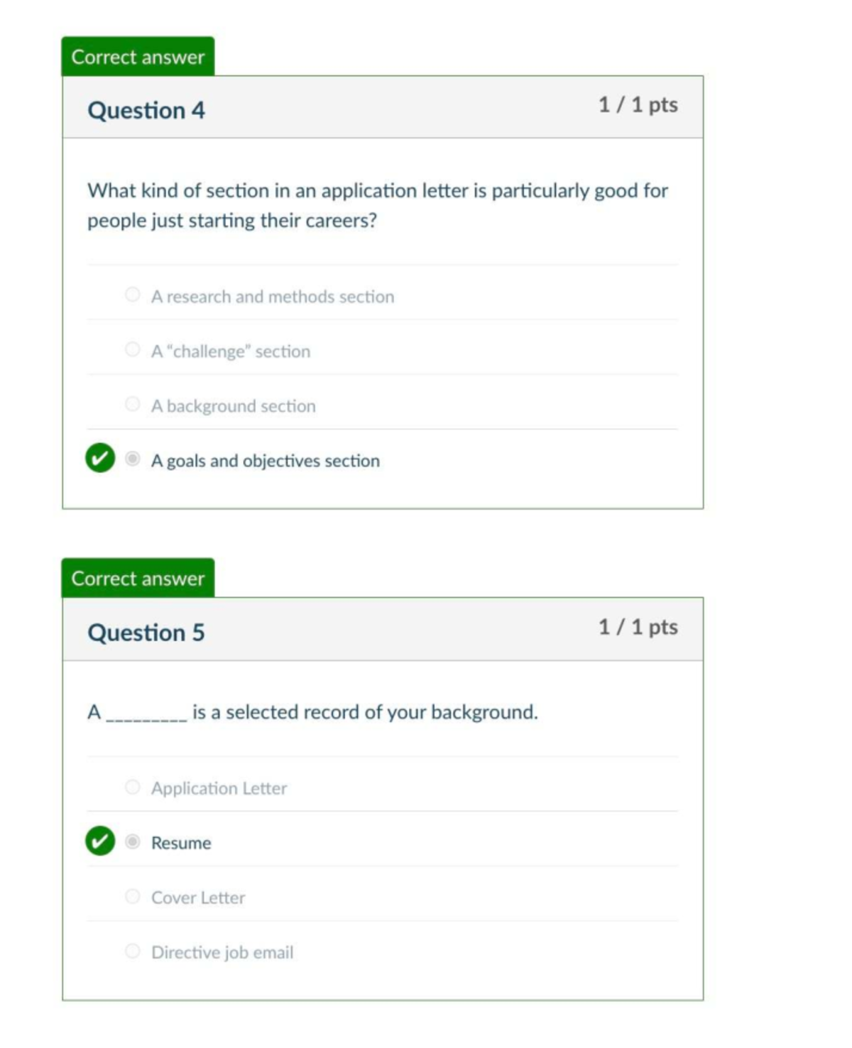 Application Letter Insights: Key Sections for Career Starters - Studocu