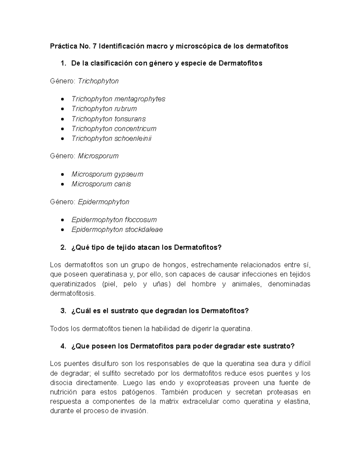 Práctica No. 7: Identificación Macroscópica y Microscópica de ...