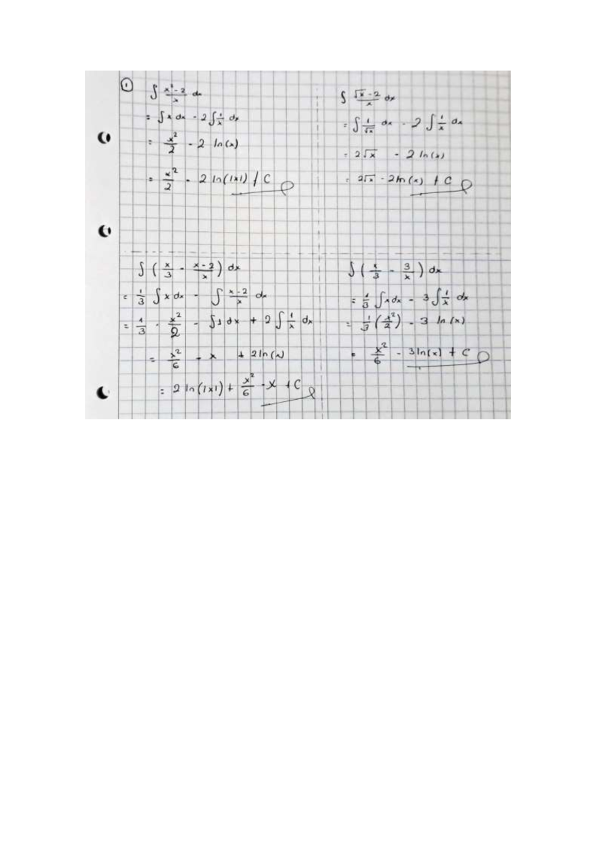 Calculus II (MATH 202) - Integration Techniques and Applications - Studocu