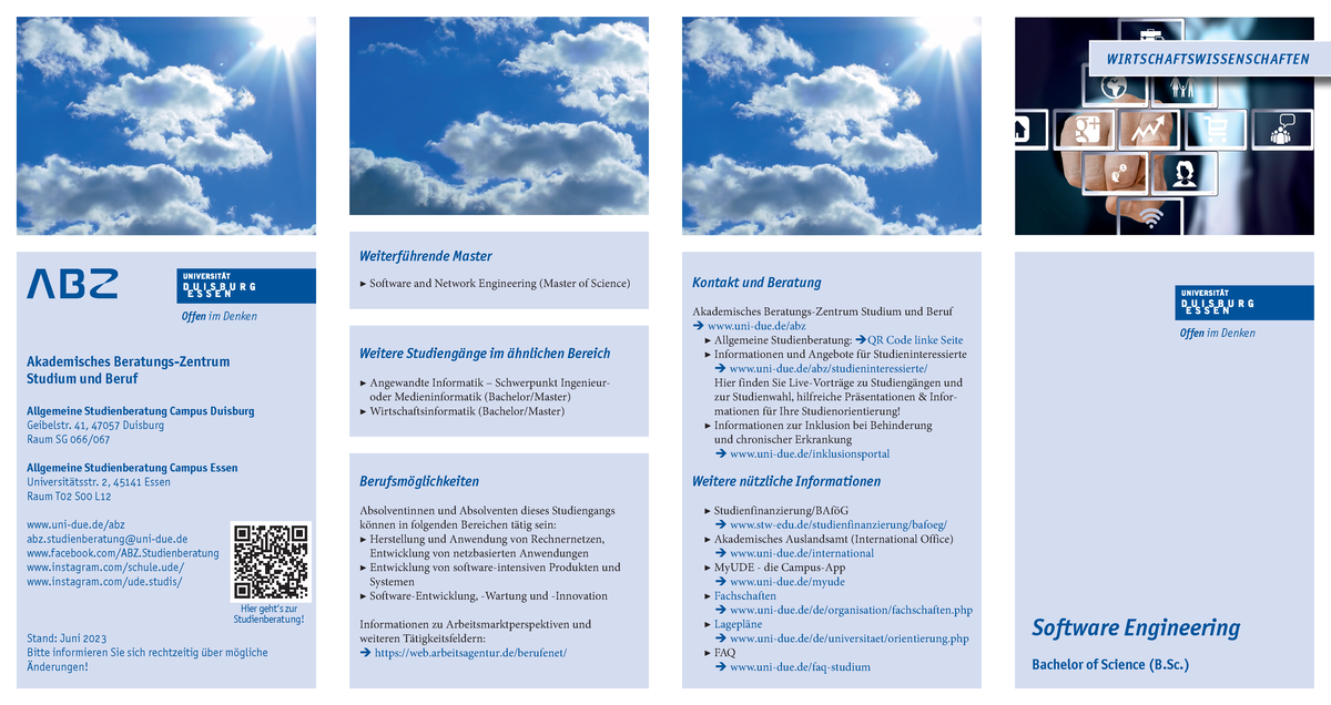 Software engineering ba - Software Engineering Bachelor of Science (B ...