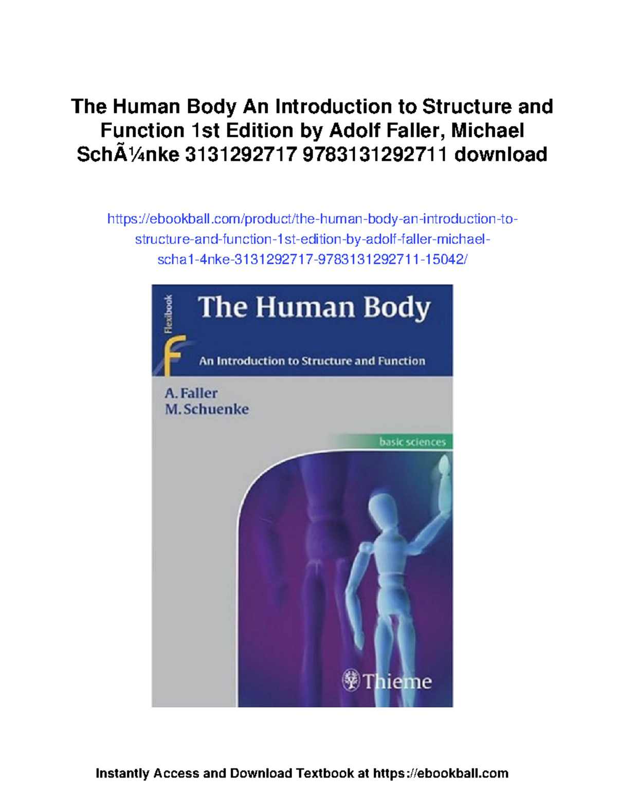 Anatomy and Physiology: The Human Body Structure & Function 1st Ed ...