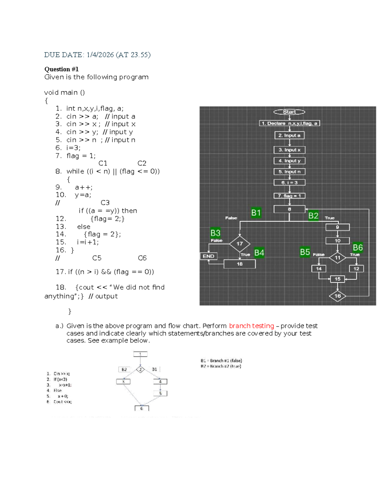 Assignment #4: Program Testing and Clone Detection Analysis - Studocu
