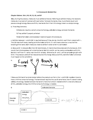 Module 3 Homework - 3-1 Homework: Module Three Chapter 6: 33, 35, 56 ...