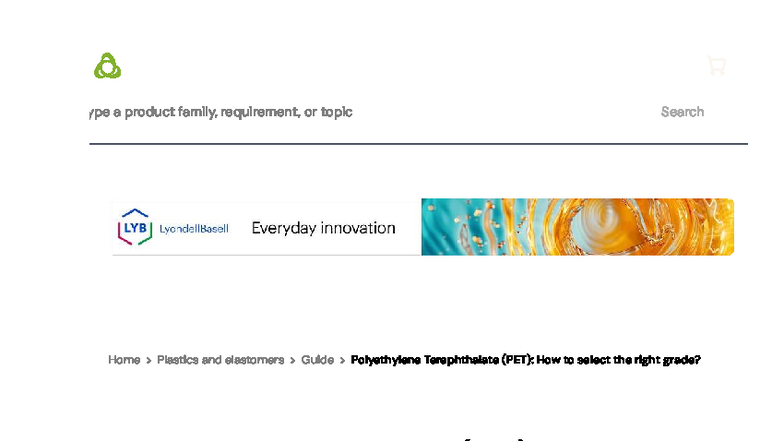 Polyethylene Terephthalate (PET): Properties, Uses & Selection Guide ...