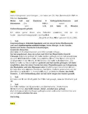 Redemittel OPG RTG - Zusammenfassung Mund-, Kiefer- und ...