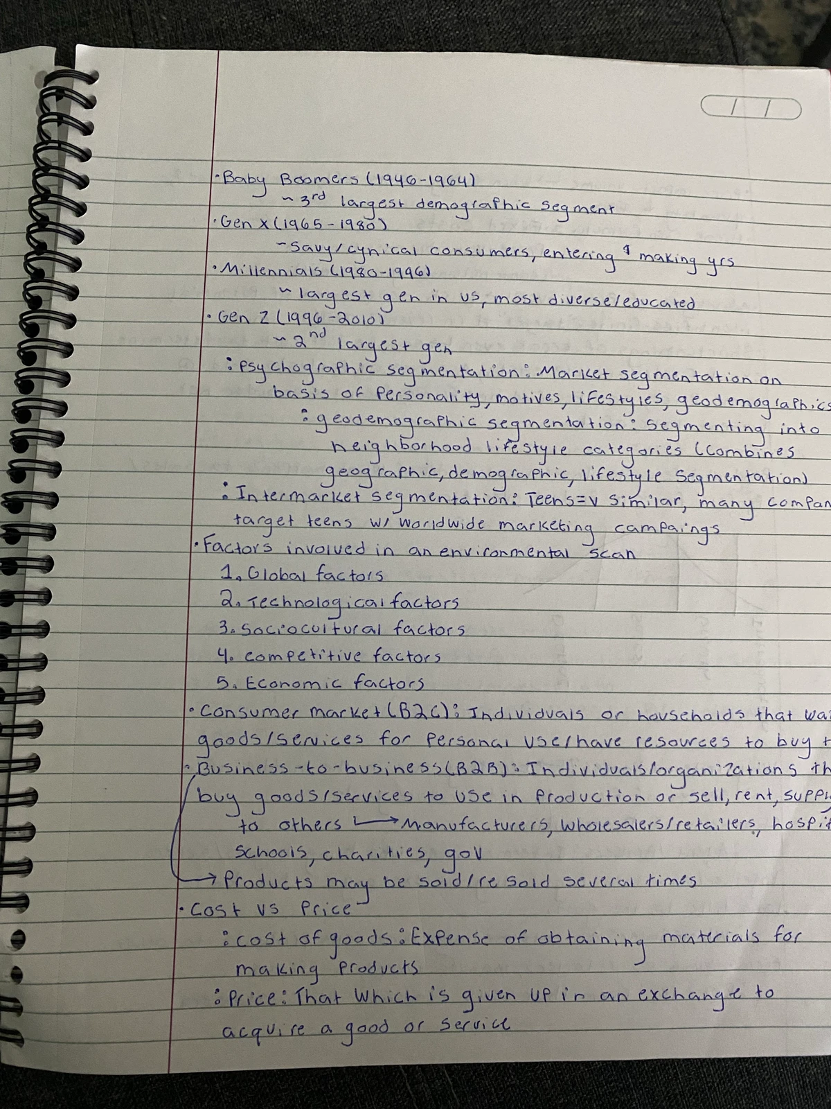 BA 101-Practice Midterm 1 (KEY) - BA 101 Practice Midterm 1 1. a. What ...