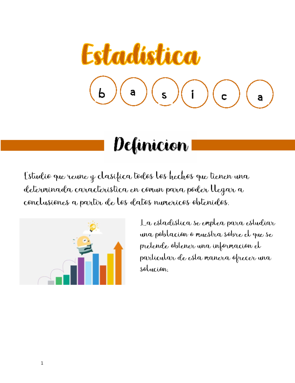 Conceptos basicos de microsoft word - Definicion Estudio que reúne y ...