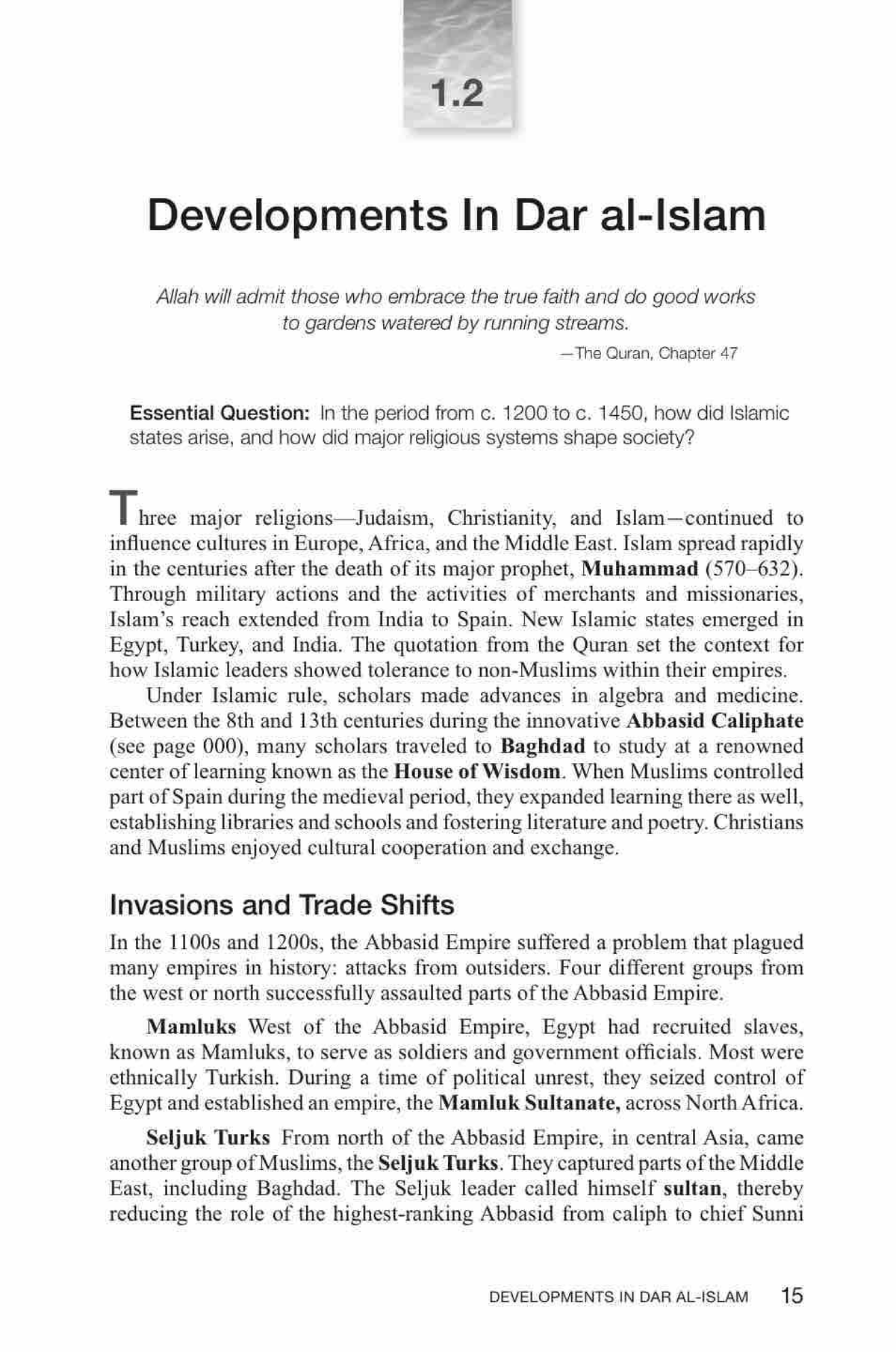 Comparing Islamic Empires: Umayyad & Abbasid Overview (APWH) - Studocu