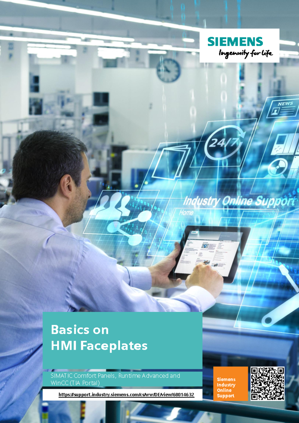 HMI Faceplates Basics: SIMATIC Comfort Panels & WinCC (TIA Portal ...