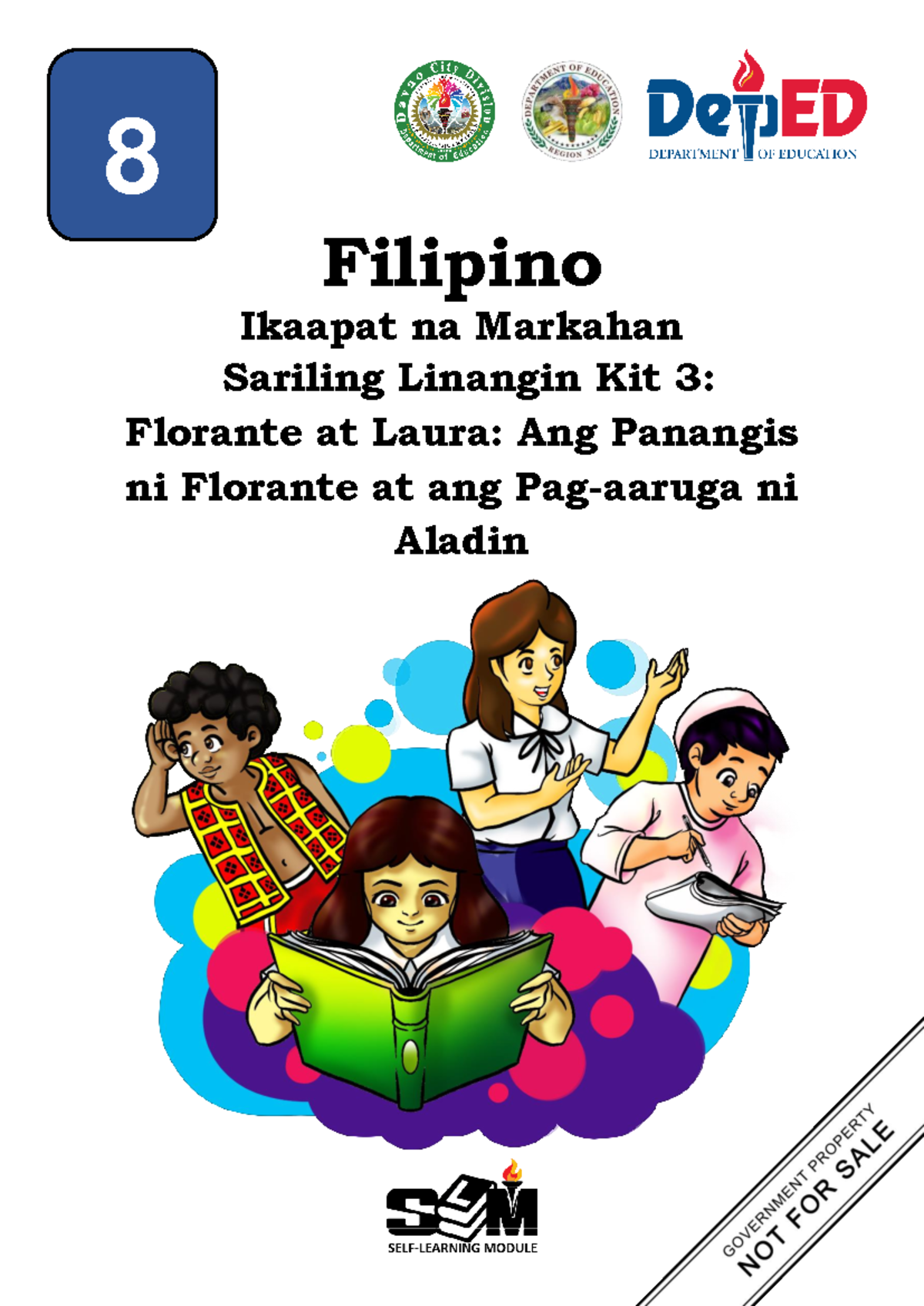 Q4-Filipino-8 Module-3 - 8 Filipino Ikaapat na Markahan Sariling ...