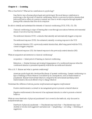 Chapter 7 - Exam Study Guide - Psychology 2e - Chapter 7 — Thinking and ...