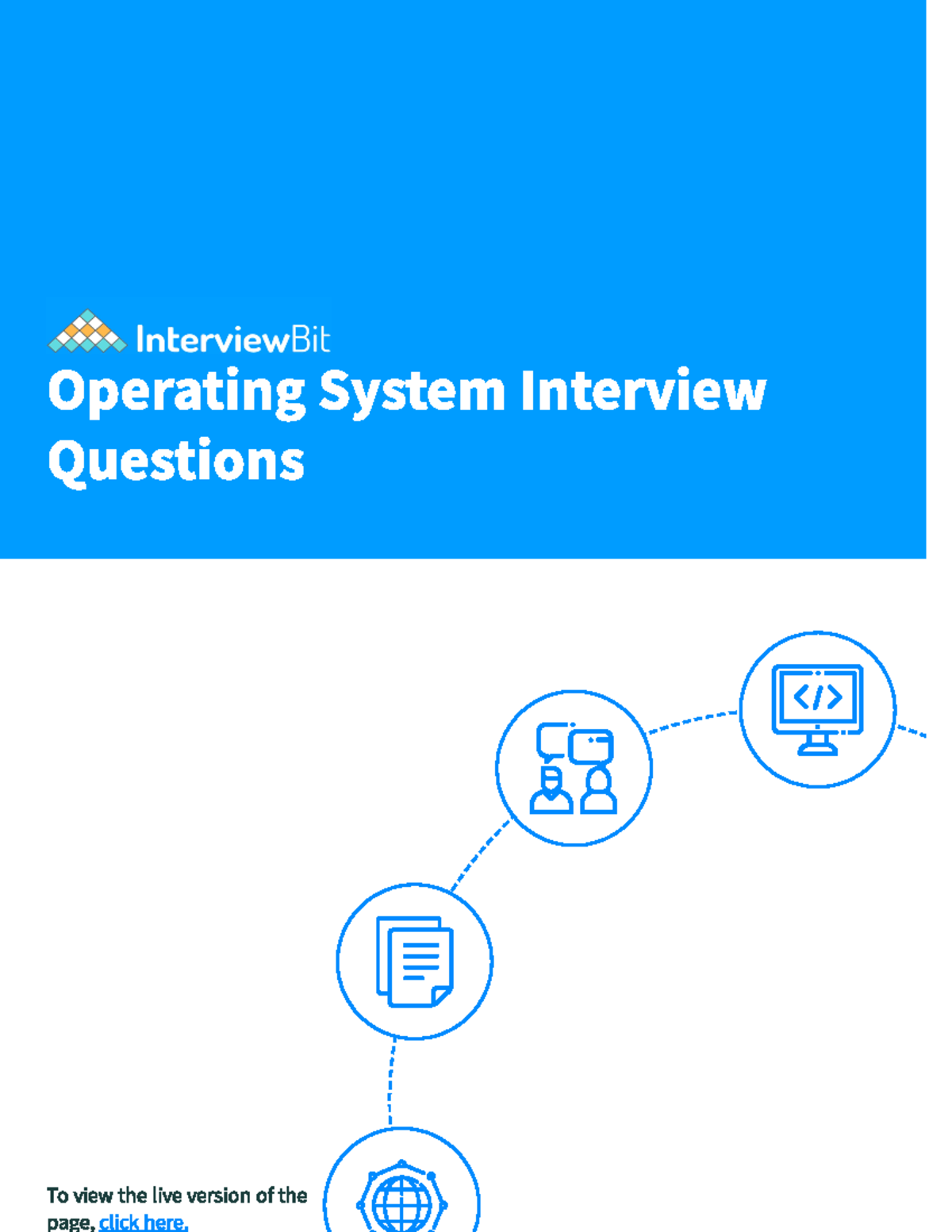 InterviewBit OS Interview Questions: Comprehensive Study Guide - Studocu