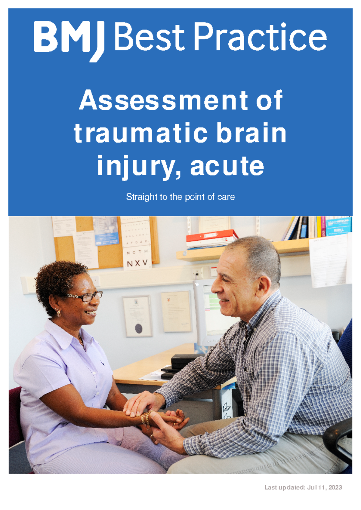 Assessment of Acute Traumatic Brain Injury: Overview and Emergencies ...