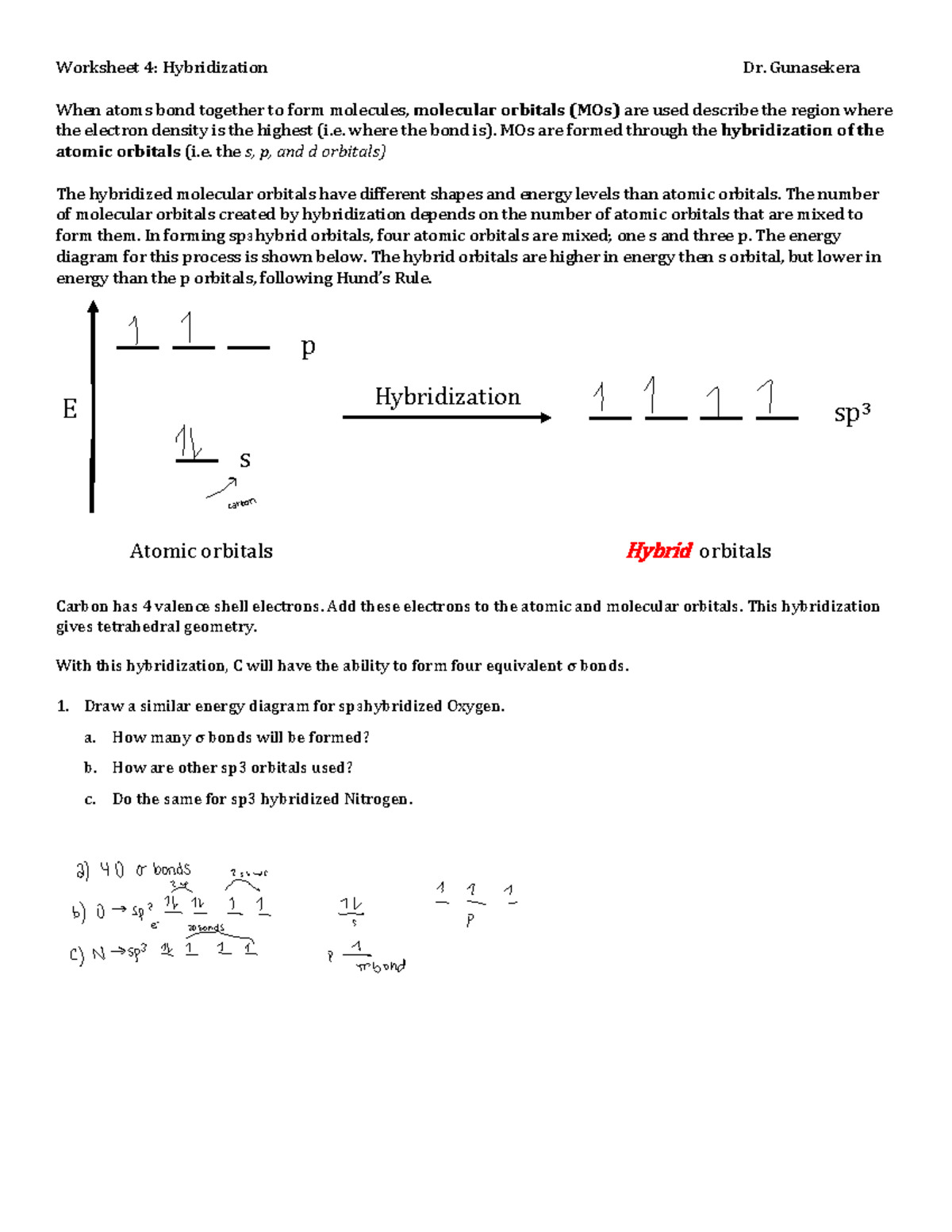 4+WS%2304+Hybridization+Worksheet+%28Chapter+5+Zumdahl+Chemistry%29 ...