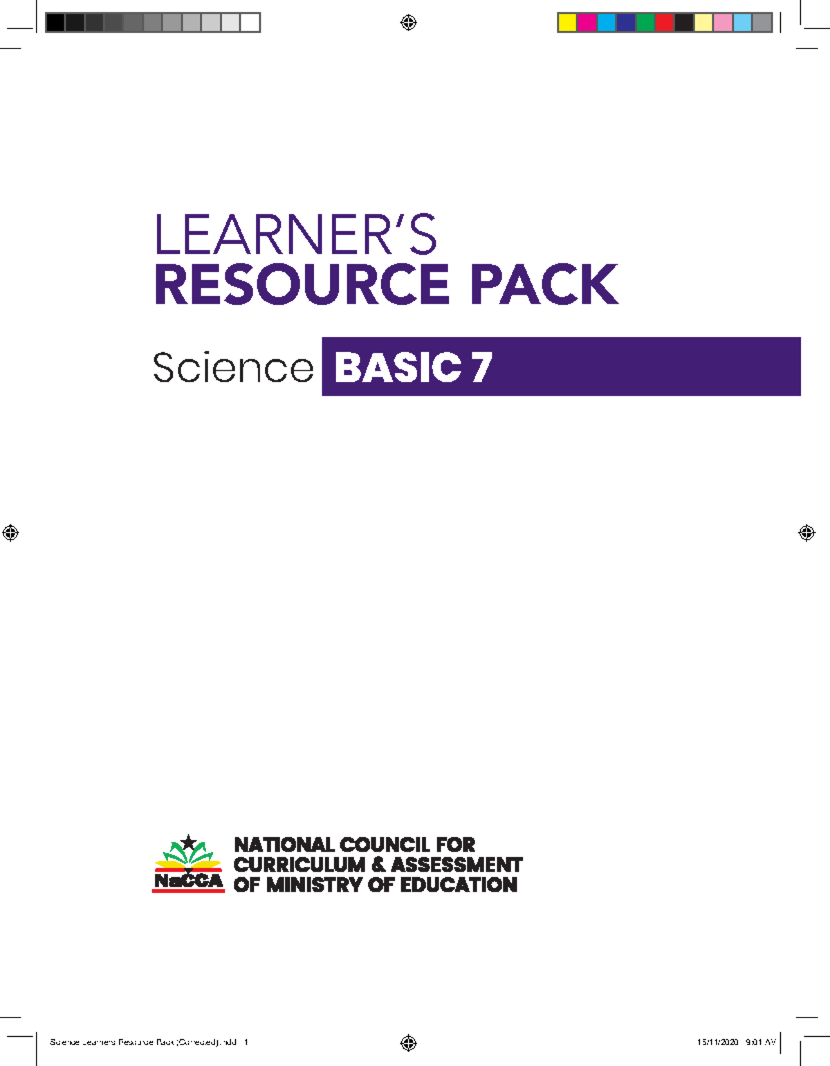 Science Learners Resource Pack (Corrected) - LEARNER’S RESOURCE PACK ...
