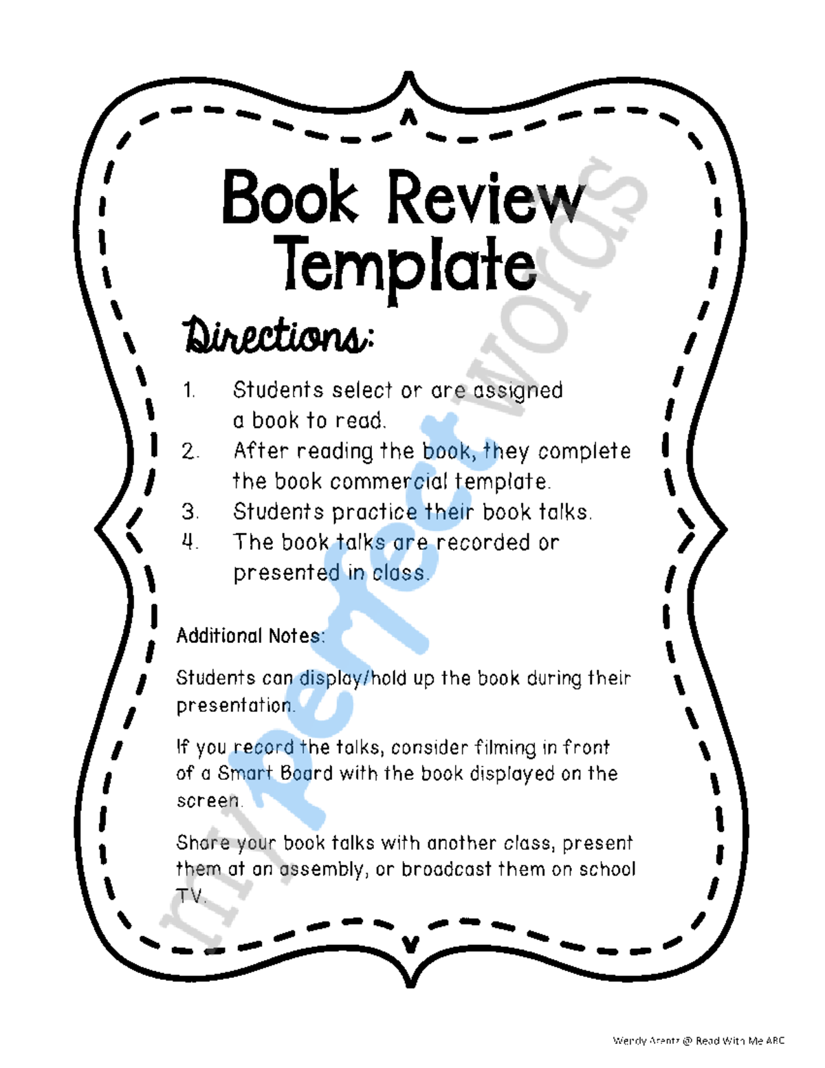 Book Review Template for Kids: Magic Tree House & More - Studocu
