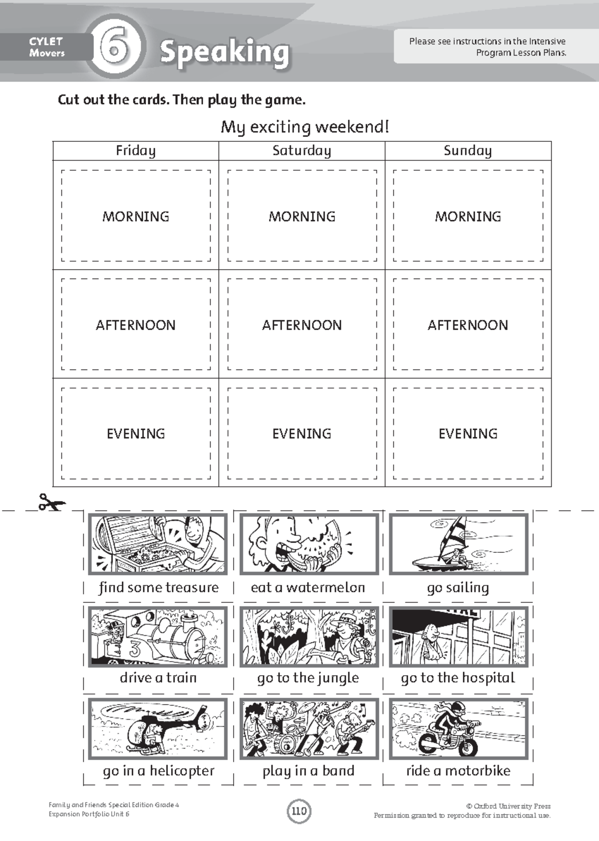 Grade 4 Unit6 - for references - © Oxford University Press 110 ...