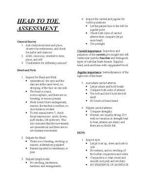 Gordon's Functional Health Patterns Assessment (Adult) - Health ...
