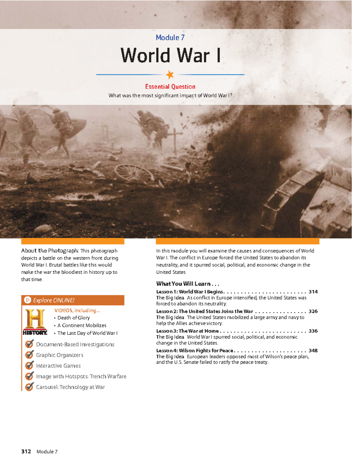 The Fourteen Points and Wilson's Idealism in Post-War Peace Efforts ...